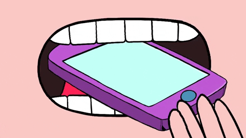 Teeth-smash GIFs - Get the best GIF on GIPHY
