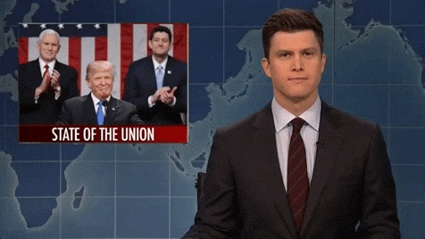 Donald Trump Smh GIF by Saturday Night Live - Find & Share on GIPHY