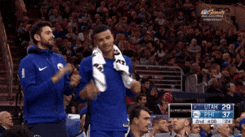 Player Bench GIF by NBA - Find & Share on GIPHY
