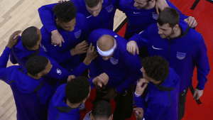 Huddle GIF by NBA - Find & Share on GIPHY