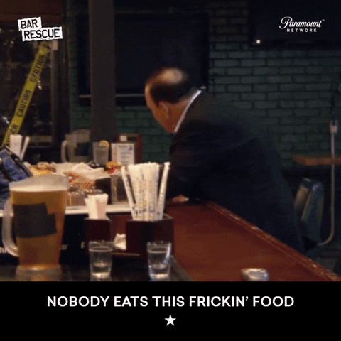 Bar Rescue No GIF by Paramount Network - Find & Share on GIPHY