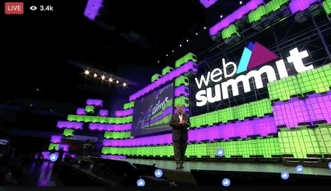 Web Summit Technology GIF - Find & Share on GIPHY