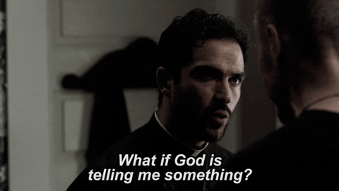 What If God Is Telling Me Something GIFs - Get the best GIF on GIPHY