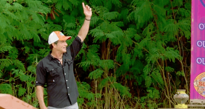 Jeff Probst Survivor GIF by CBS - Find & Share on GIPHY