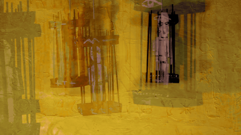 Cages Person In Cage GIF by Carl Knickerbocker - Find & Share on GIPHY