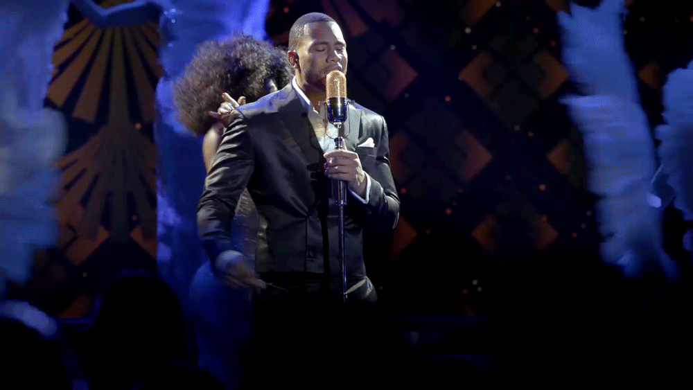 Andre Lyon Singing GIF by Empire FOX - Find & Share on GIPHY