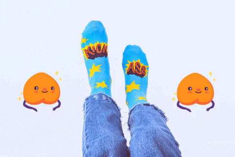 Socks Timeheroes GIF - Find & Share on GIPHY