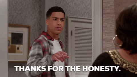 Honesty GIF by ABC Network - Find & Share on GIPHY