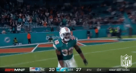 Miami Dolphins Football GIF by NFL - Find & Share on GIPHY