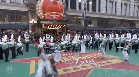 Nbc Macy GIF by The 91st Annual Macy’s Thanksgiving Day Parade - Find ...