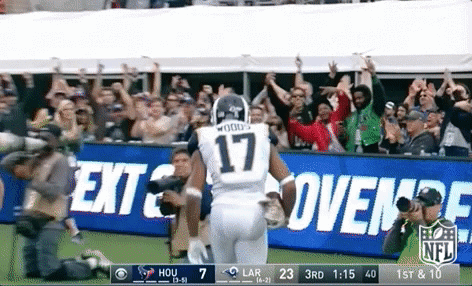Los Angeles Rams Football GIF by NFL - Find & Share on GIPHY
