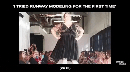 Runway Modeling GIFs - Get the best GIF on GIPHY