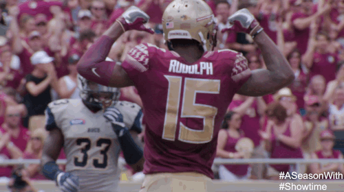 Florida State Football GIF by SHOWTIME Sports - Find & Share on GIPHY