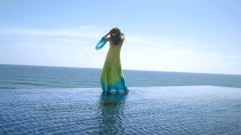 Swimming Pool Dancing GIF by Shania Twain - Find & Share on GIPHY
