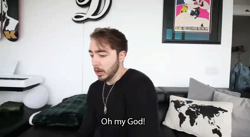 Oh My God Omg GIF by Much - Find & Share on GIPHY