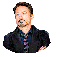 Robert Downey Jr Eye Roll Gif
