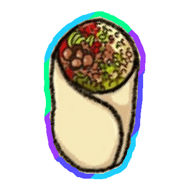 Dancando Burrito Gif