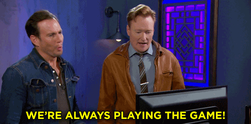 Were Always Playing The Game GIFs - Get the best GIF on GIPHY
