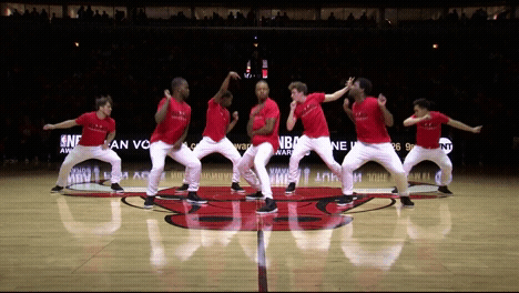Dance Party Dancing GIF by NBA - Find & Share on GIPHY