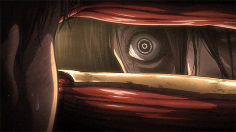 Attack On Titan Titans Eating Gif