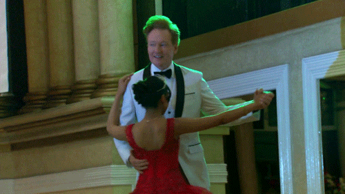Conan Obrien Dancing GIF by Team Coco - Find & Share on GIPHY