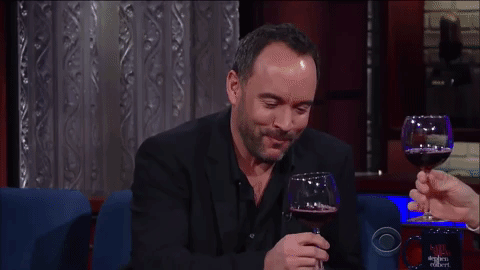 Wine Matthews GIF by The Late Show With Stephen Colbert - Find & Share ...