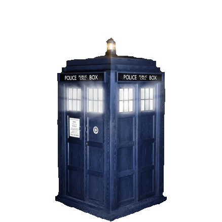Gif Animado Do Tardis