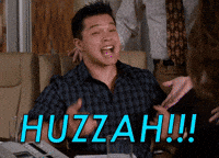 Huzzah Gif