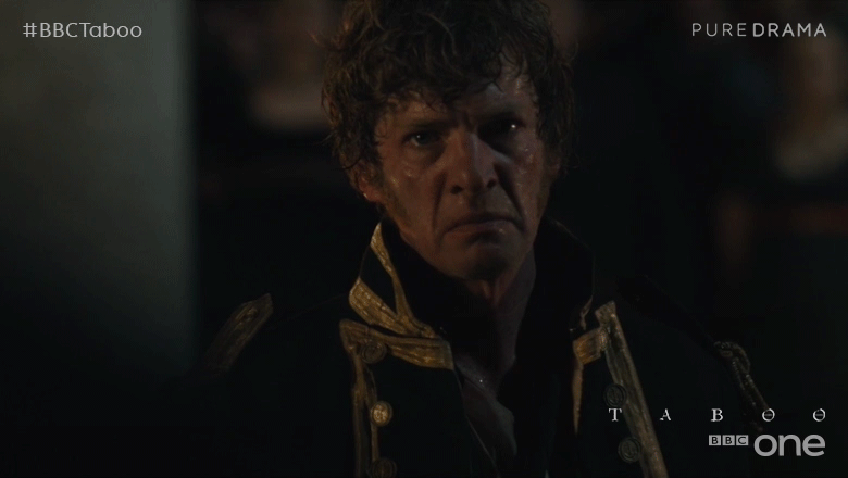 James Delaney Taboo GIF by BBC - Find & Share on GIPHY