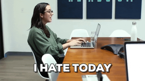 I Hate Today GIFs - Get the best GIF on GIPHY