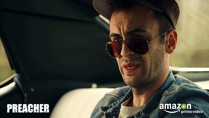 Preacher GIF by Amazon Video DE - Find & Share on GIPHY