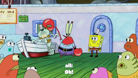 Season 9 GIF by SpongeBob SquarePants - Find & Share on GIPHY