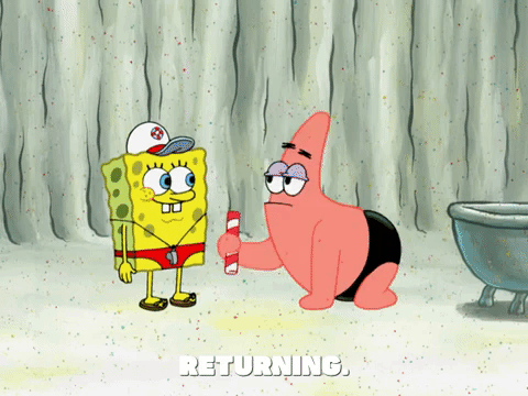Season 8 Spongebob'S Runaway Roadtrip: Patrick'S Staycation GIF by ...
