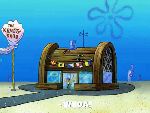 Season 8 Spongebob'S Runaway Roadtrip: Patrick'S Staycation GIF by ...