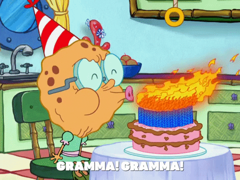 Season 8 Barnacle Face GIF by SpongeBob SquarePants - Find & Share on GIPHY