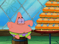 Spongebob Eating Gif