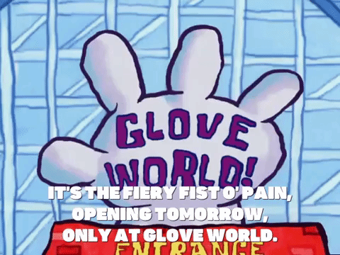 Glove-world GIFs - Get the best GIF on GIPHY