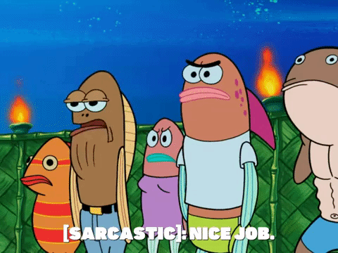 Patrick Push It Somewhere Else Gif