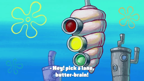 Pick-a-lane GIFs - Get the best GIF on GIPHY