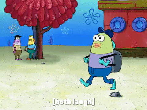 Season 8 Barnacle Face GIF by SpongeBob SquarePants - Find & Share on GIPHY