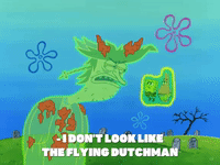 Flying Dutchman Spongebob Gif