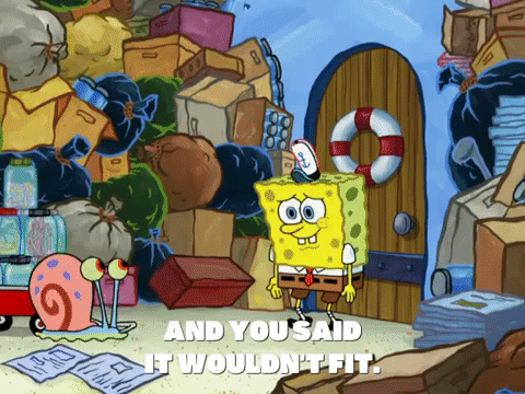 Season 8 Episode 3 GIF by SpongeBob SquarePants - Find & Share on GIPHY