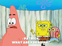 Patrick Star Surprised Face Gifs