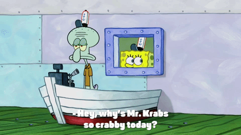 So Crabby GIFs - Get the best GIF on GIPHY