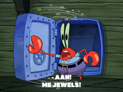 Season 8 Barnacle Face GIF by SpongeBob SquarePants - Find & Share on GIPHY