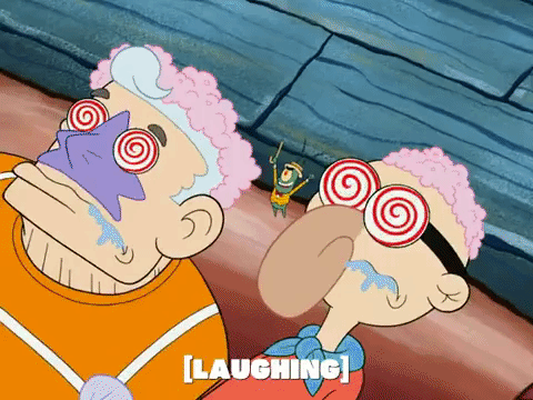 Season 5 Blackened Sponge GIF by SpongeBob SquarePants - Find & Share ...