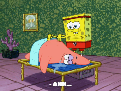 Season 8 Spongebob'S Runaway Roadtrip: Patrick'S Staycation GIF by ...