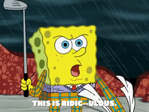 Season 8 Episode 3 GIF by SpongeBob SquarePants - Find & Share on GIPHY