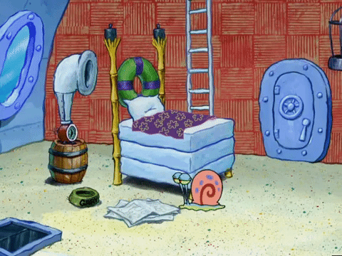 Spongebob Bed GIFs - Get the best GIF on GIPHY