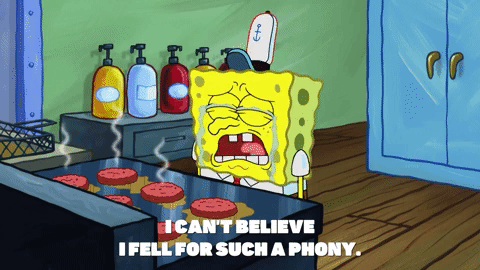 Believe Gif Spongebob